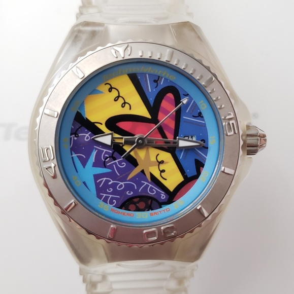 Technomarine | Accessories | Techno Marine Womens Romero Britto Watch ...